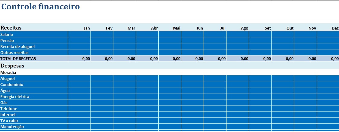 Planilhas prontas Excel - As melhores planilhas para o seu trabalho.