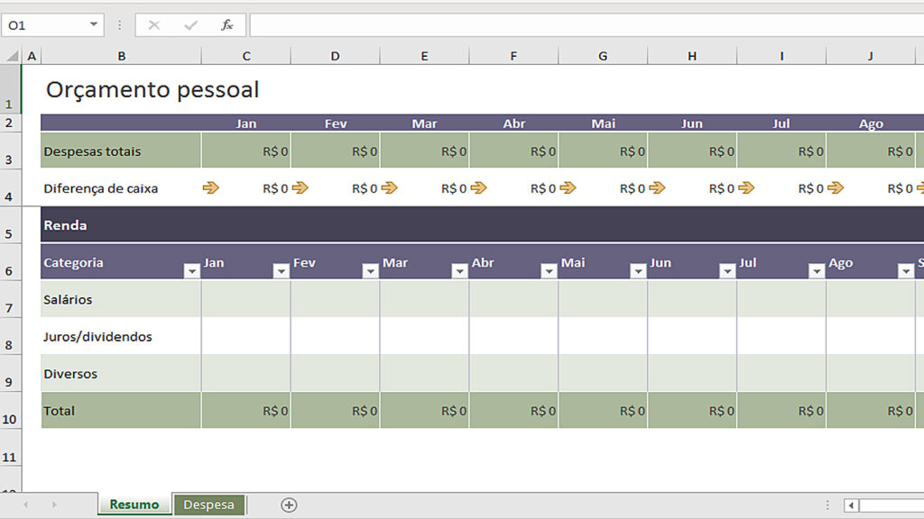 Planilhas prontas Excel - As melhores planilhas para o seu trabalho.
